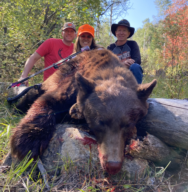 Private Land Bear Hunts - Utah Big Game Outfitters