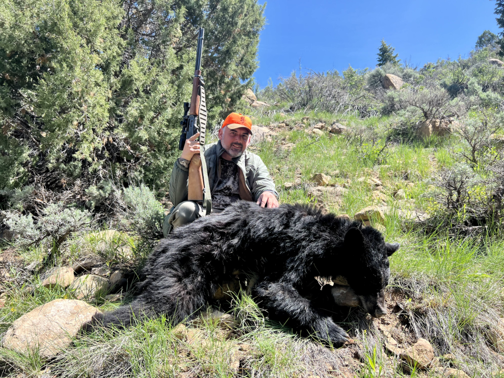 Private Land Bear Hunts - Utah Big Game Outfitters