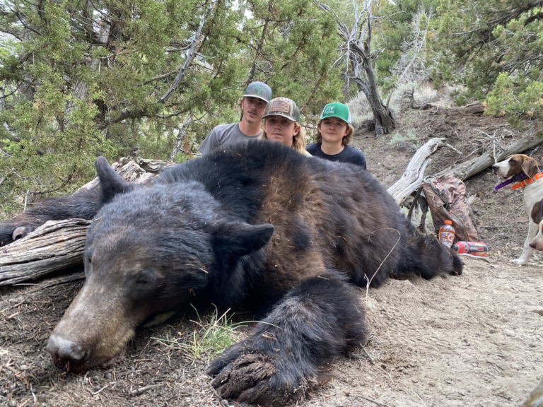 Private Land Bear Hunts - Utah Big Game Outfitters